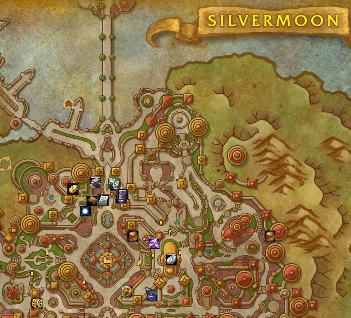 City Guide - Silvermoon - World of Warcraft Addons - CurseForge