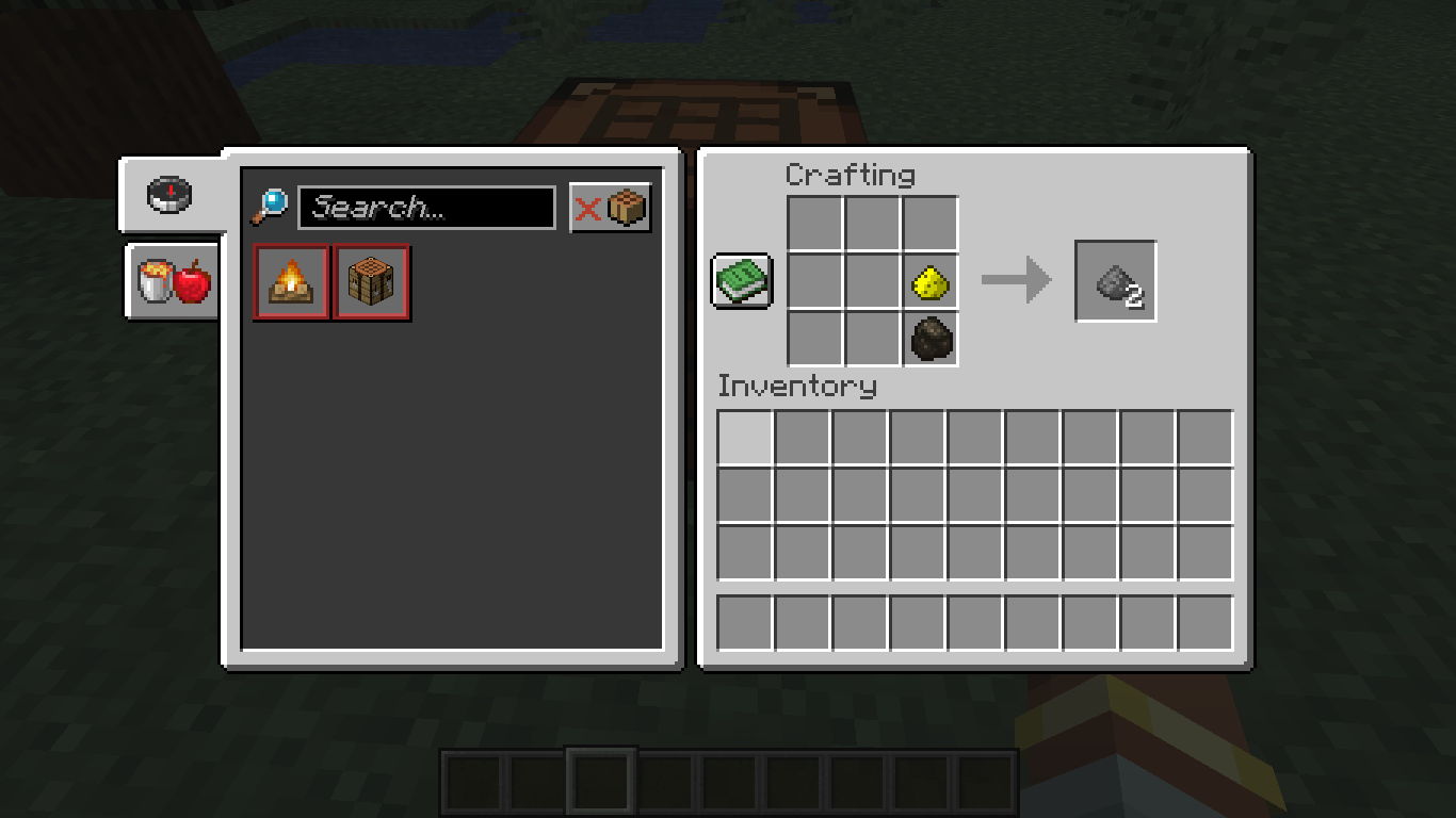 Simple Gunpowder and Charcoal Recipes - Gallery - Minecraft Mods ...