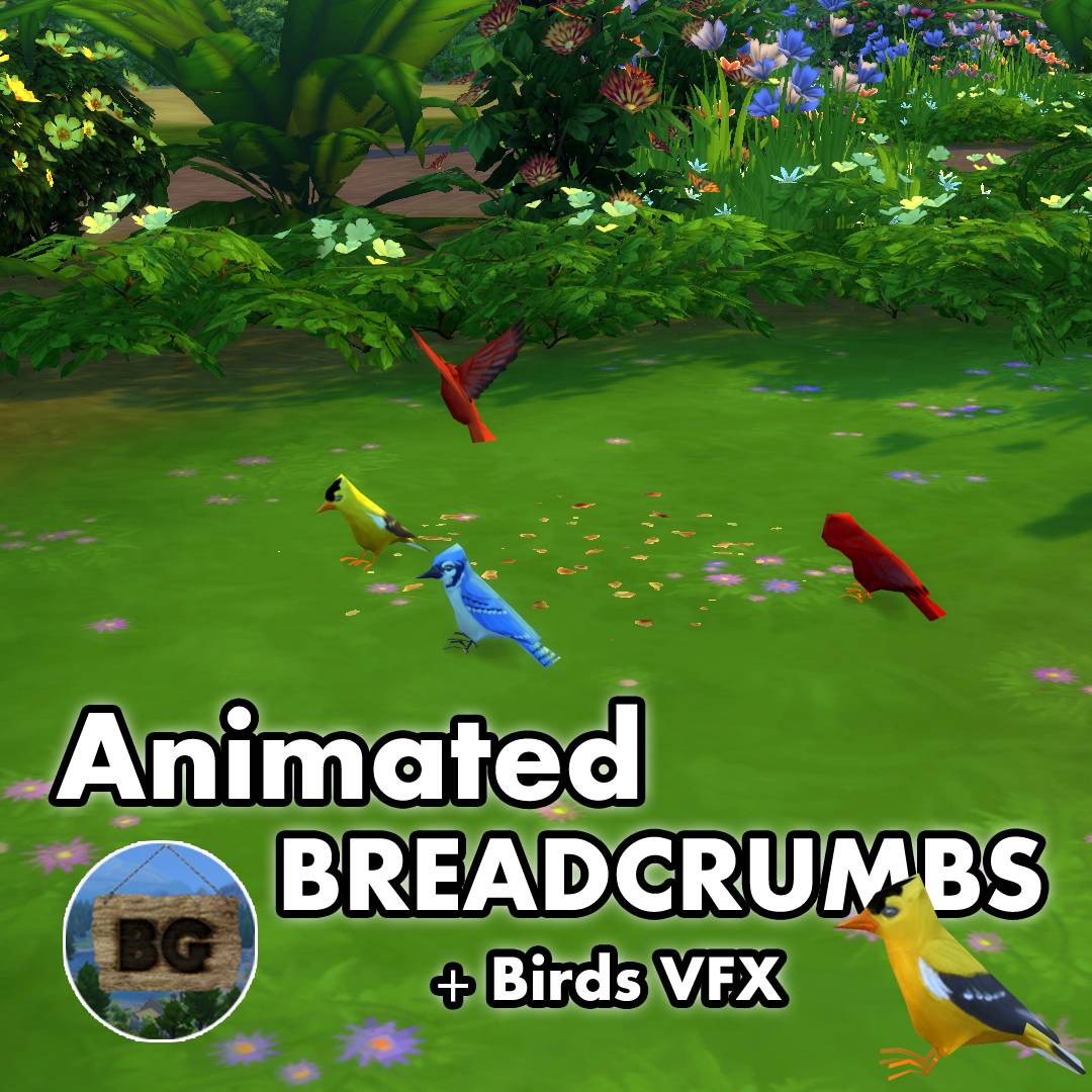 Animated Breadcrumbs + Bird VFX ~ Birds ~ Animal ~ Pet - Gallery - The ...