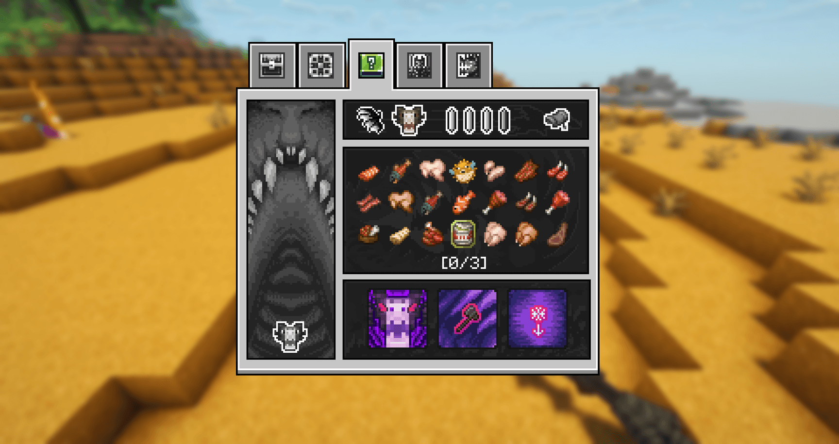 Desert Claw - Dragon Survival Addon - Gallery - Minecraft Mods - CurseForge