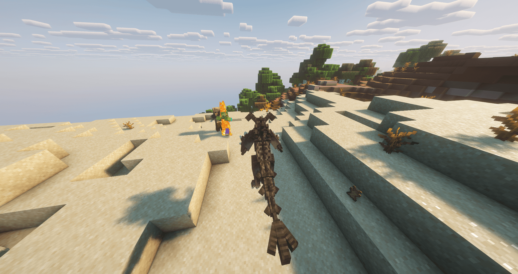 Desert Claw - Dragon Survival Addon - Gallery - Minecraft Mods - CurseForge