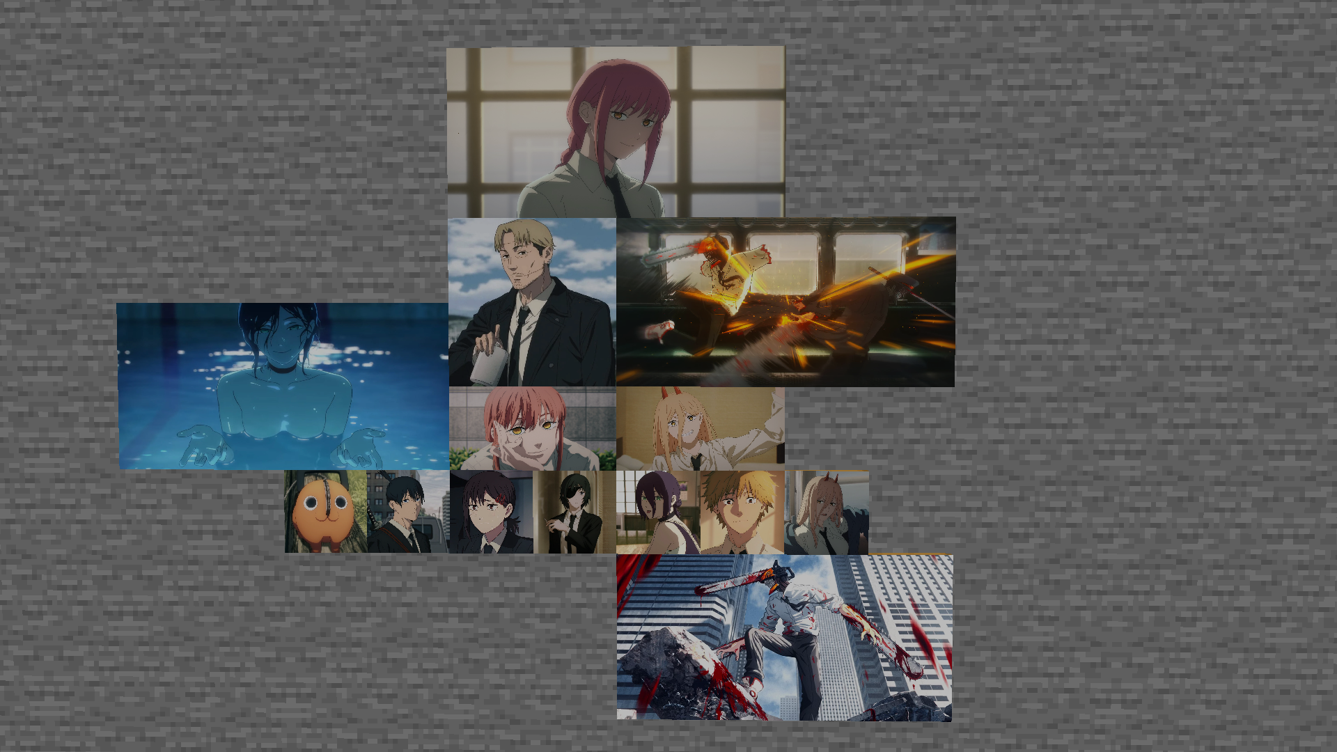 Chainsaw Man Paintings - Gallery - Minecraft Mods - CurseForge