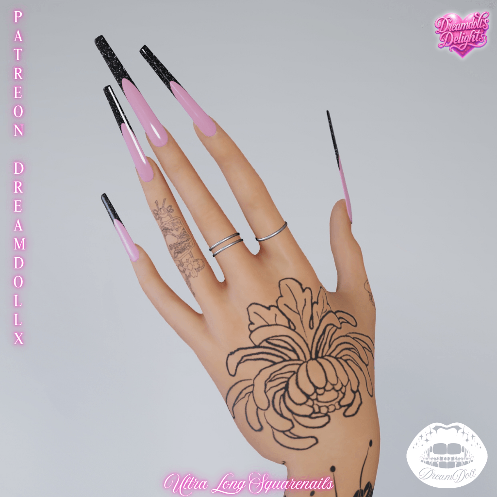 UltraLong Square Nails - inZOI Create a Zoi - CurseForge