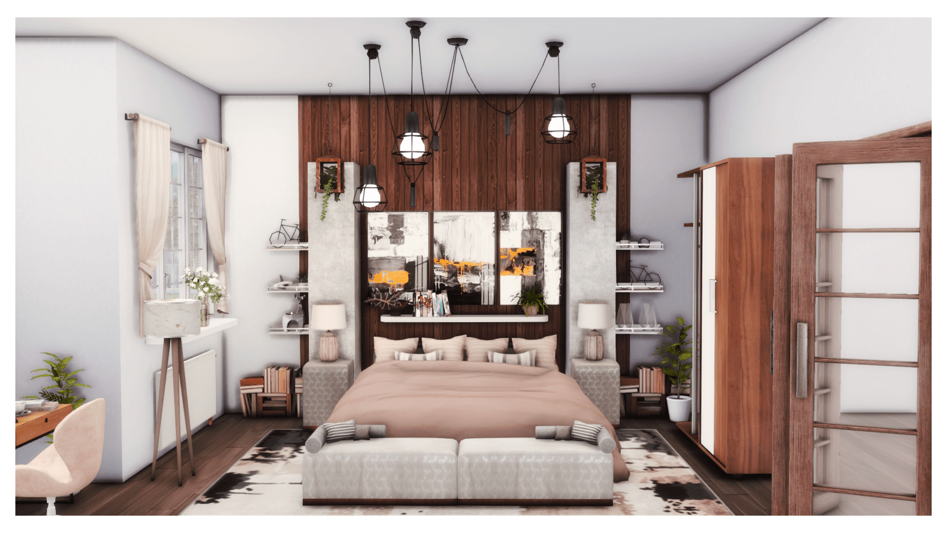 Razelle Bedroom - The Sims 4 Rooms / Lots - CurseForge