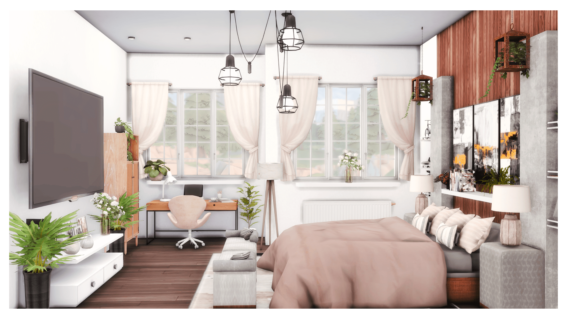 Razelle Bedroom - The Sims 4 Rooms / Lots - CurseForge
