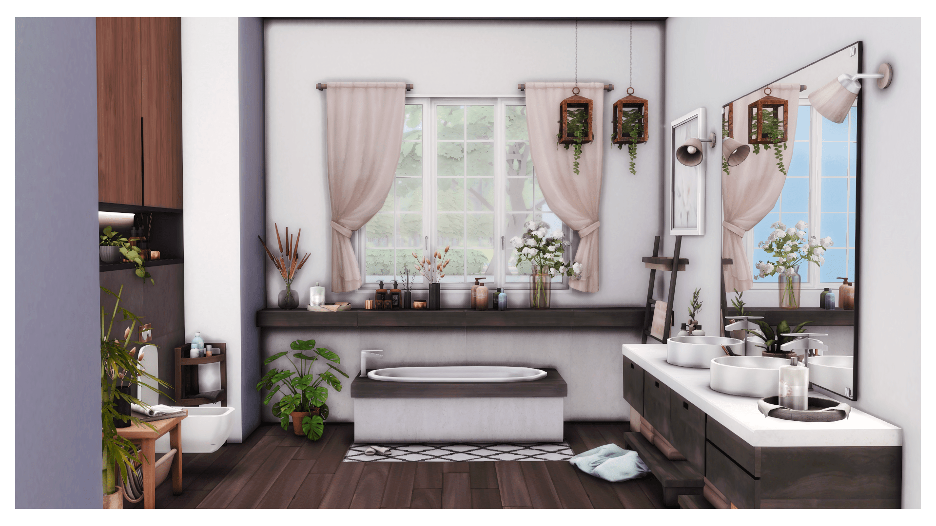Razelle Bathroom - The Sims 4 Rooms / Lots - CurseForge