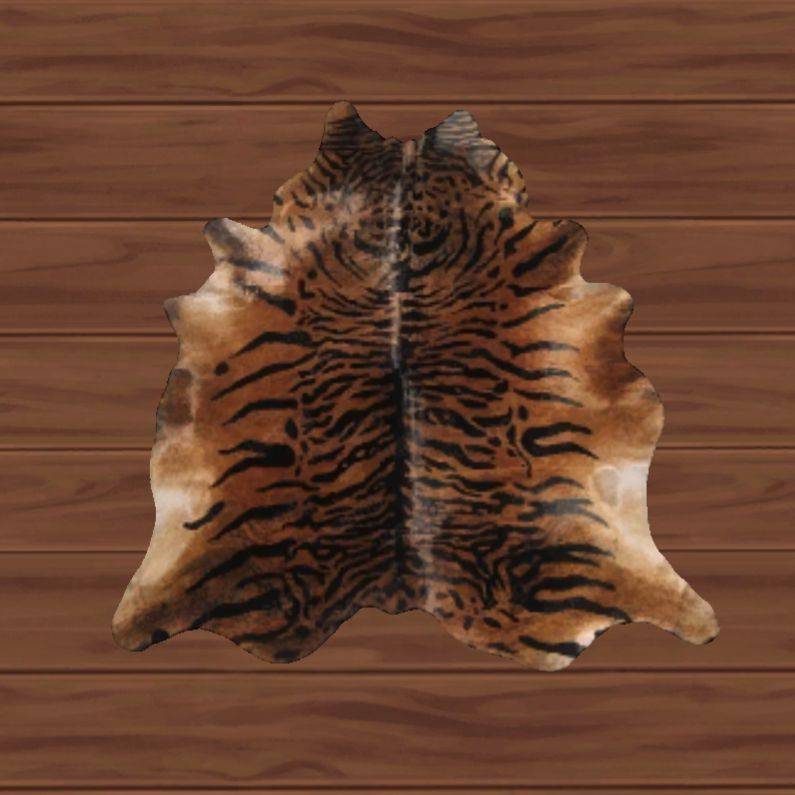 🐯 “Savannah Swagger” Tiger Hide Rug - Gallery - The Sims 4 Build / Buy ...
