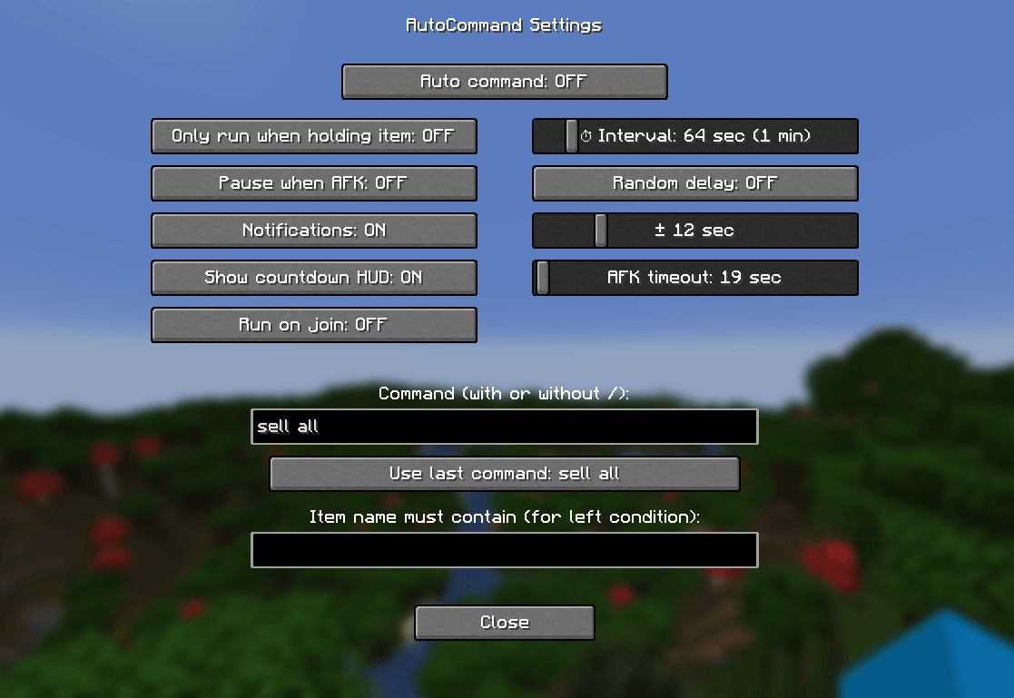 Auto Command Executor - Minecraft Mods - CurseForge