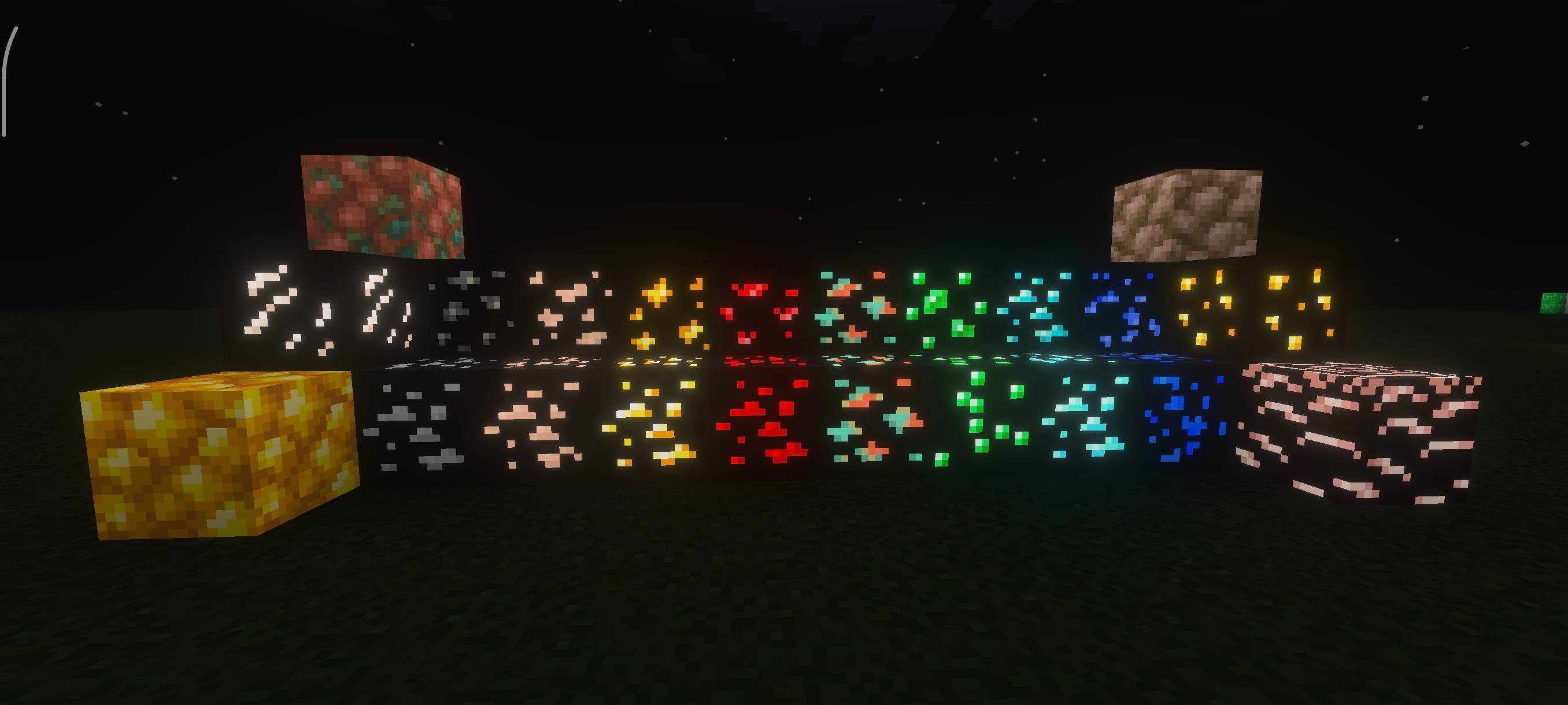 Glowing Visuals Pro - Minecraft Bedrock Texture Packs - CurseForge