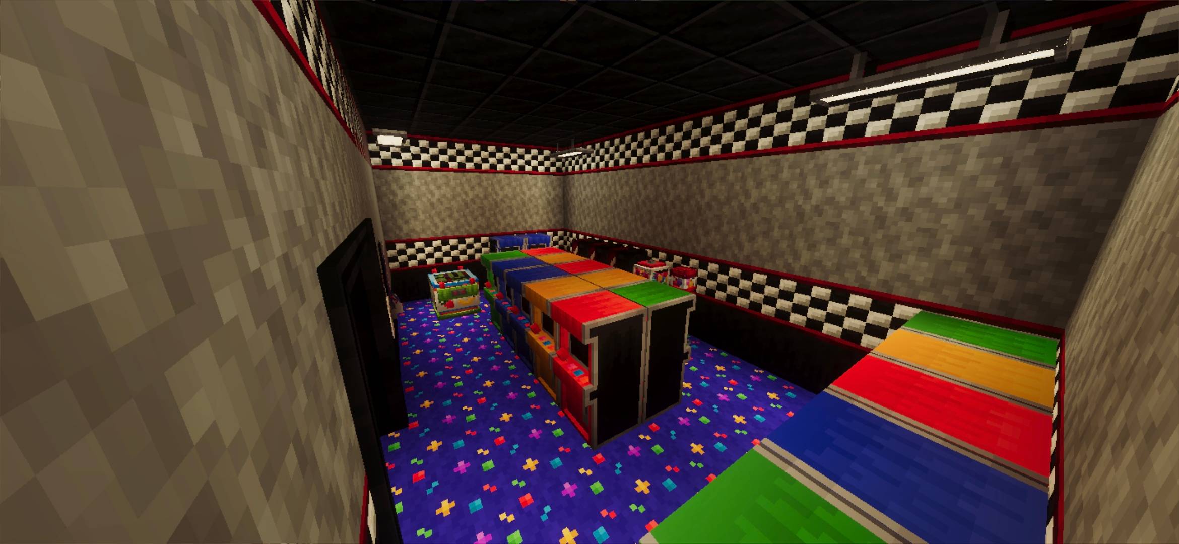 TANKER'S FNAF 1 MAP - Minecraft Bedrock Maps - CurseForge