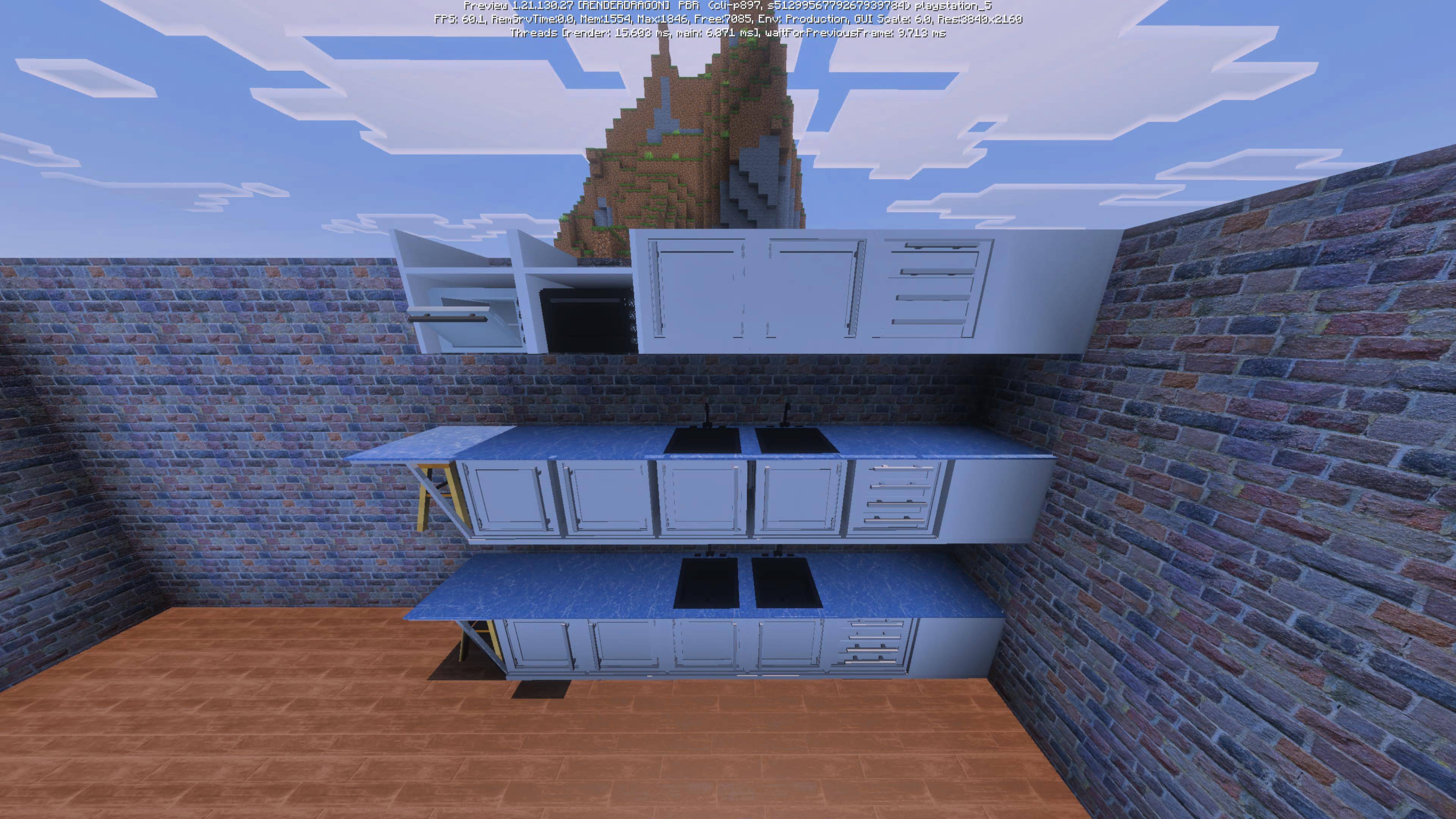 Build n' Bricks - Furniture - Minecraft Bedrock Addons - CurseForge