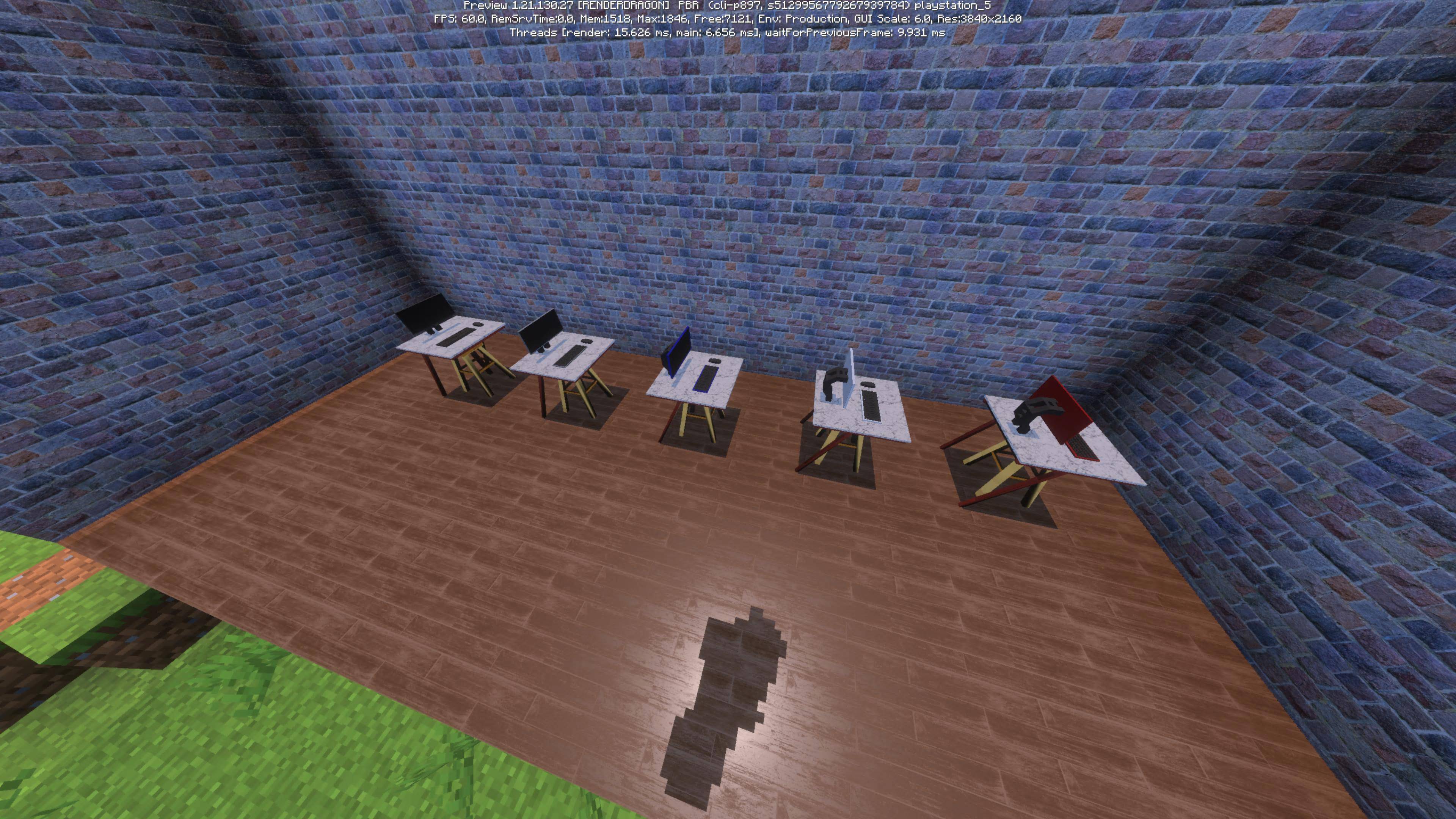 Build n' Bricks - Furniture - Minecraft Bedrock Addons - CurseForge