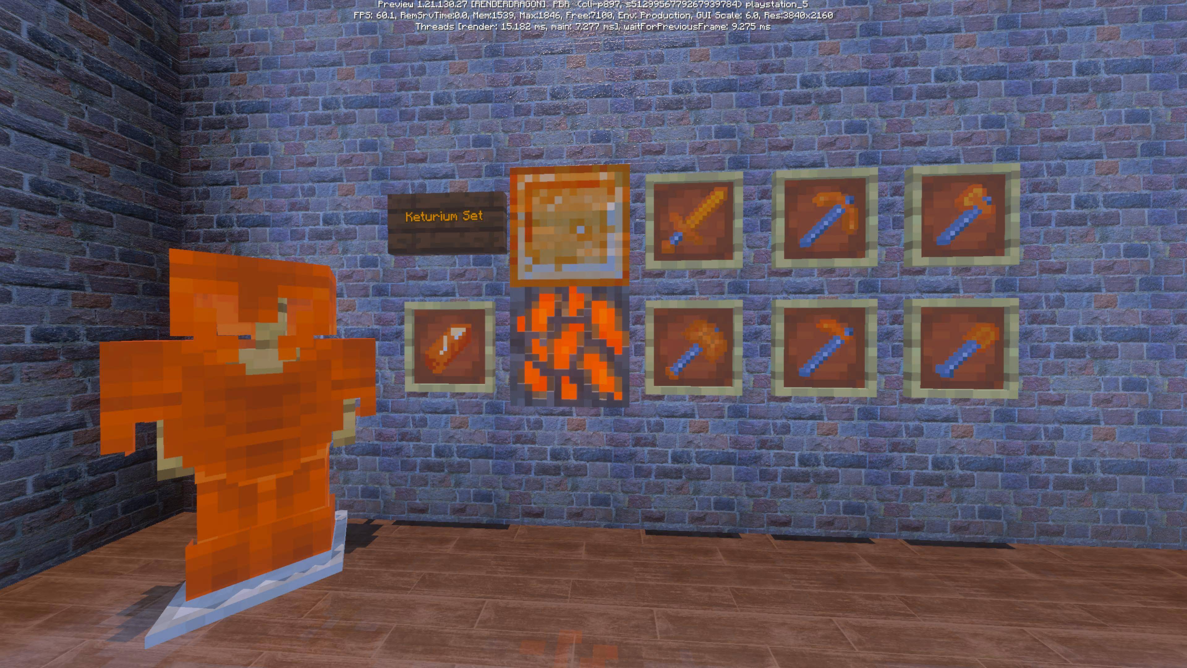 Build n' Bricks - Furniture - Minecraft Bedrock Addons - CurseForge