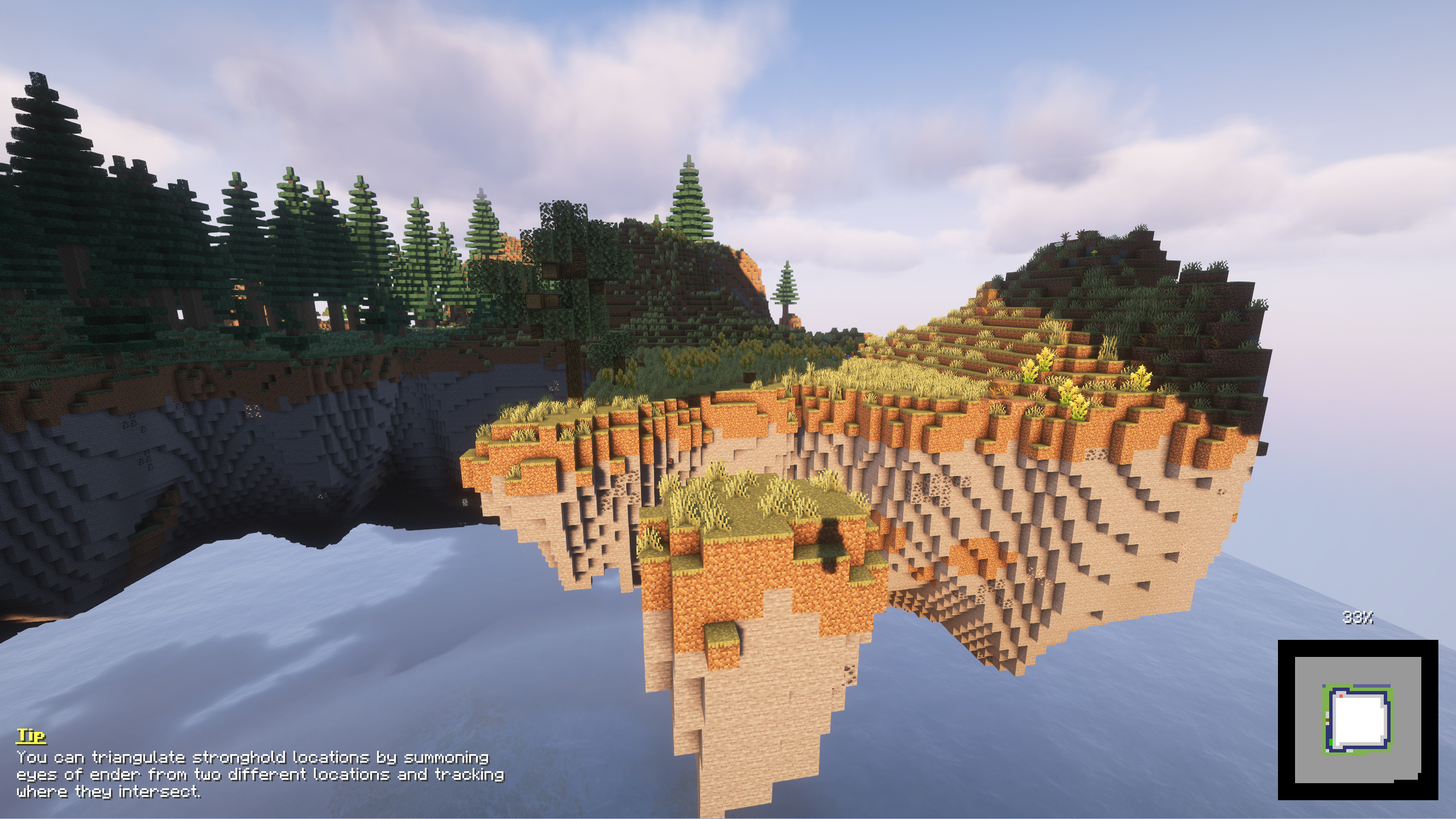 Loading Backgrounds - Floating Islands - Gallery - Minecraft Resource ...