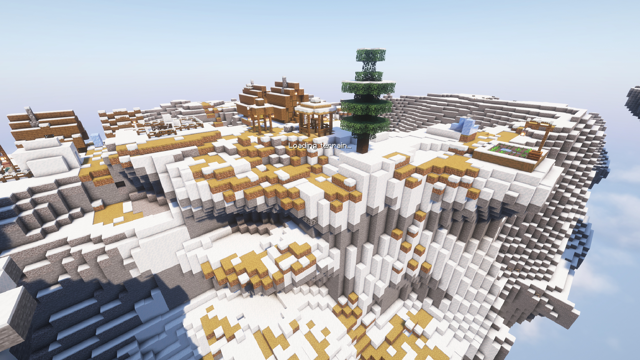 Loading Backgrounds - Floating Islands - Gallery - Minecraft Resource ...