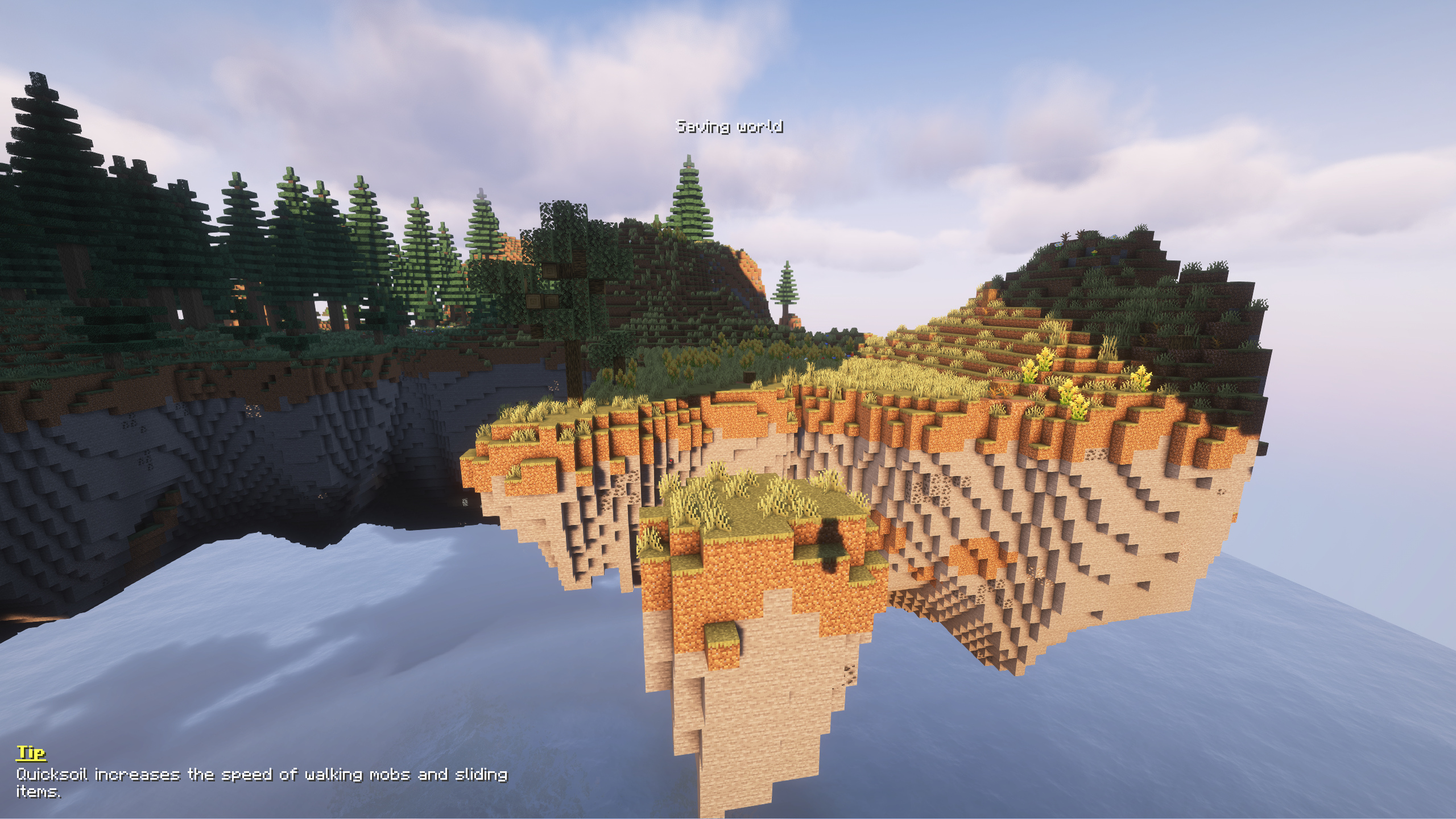 Loading Backgrounds - Floating Islands - Gallery - Minecraft Resource ...