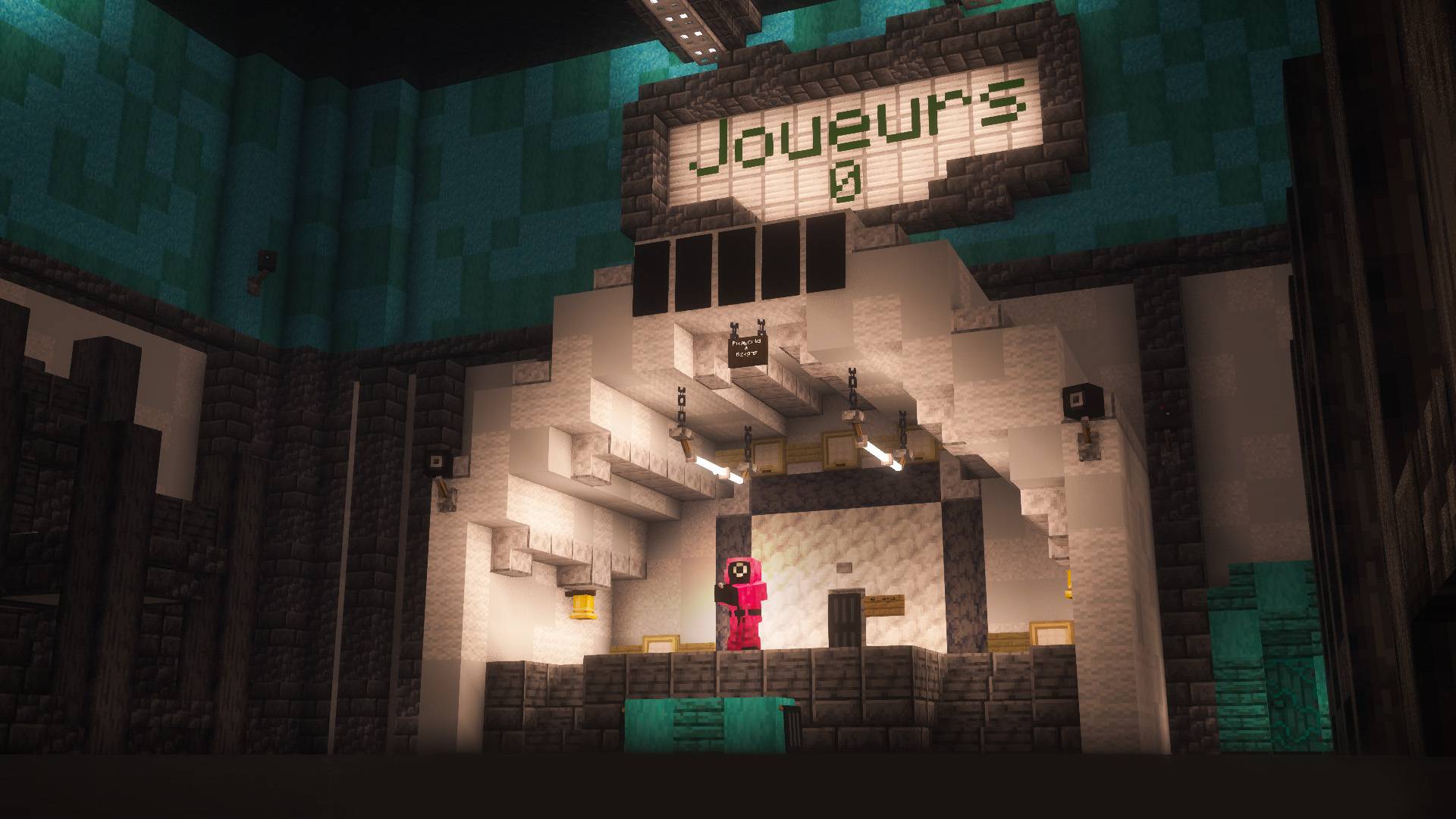 Squid Game - Pikayorld - Gallery - Minecraft Modpacks - CurseForge