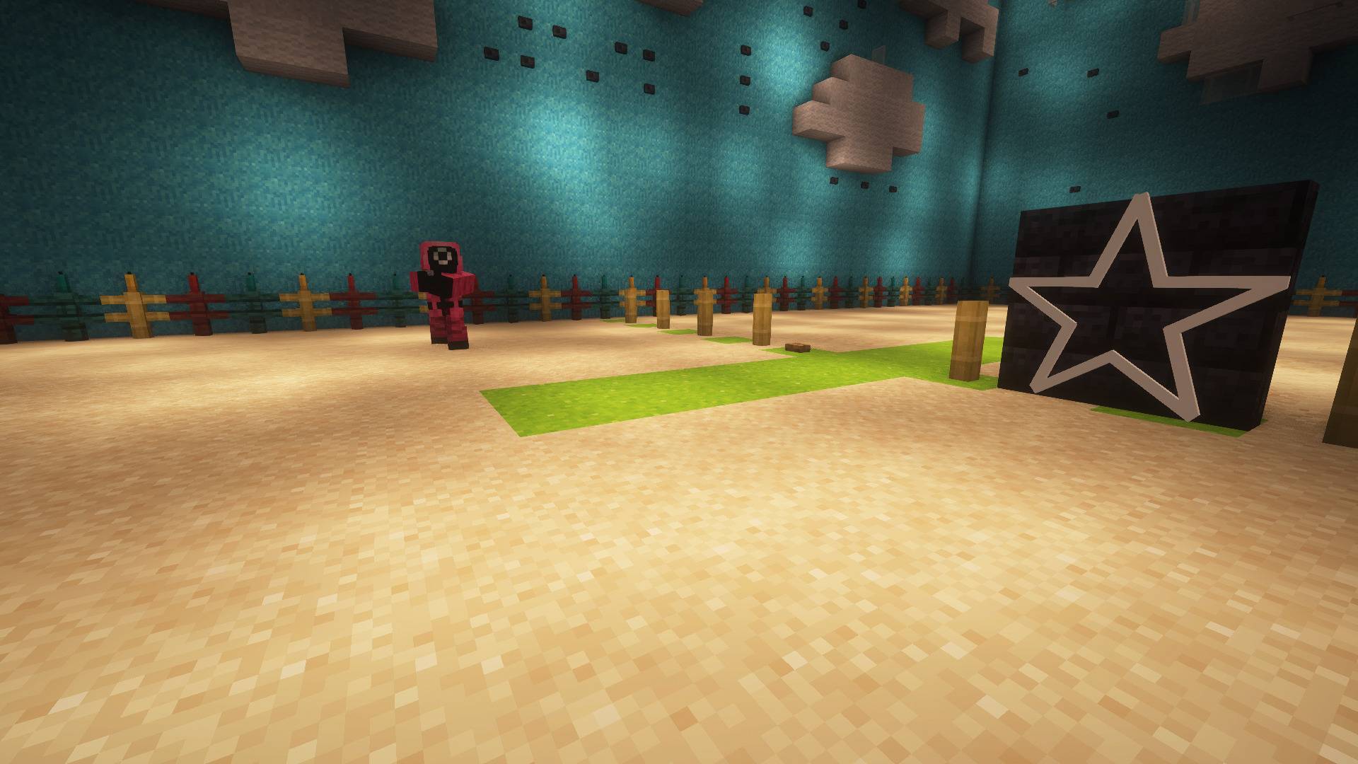 Squid Game - Pikayorld - Gallery - Minecraft Modpacks - CurseForge