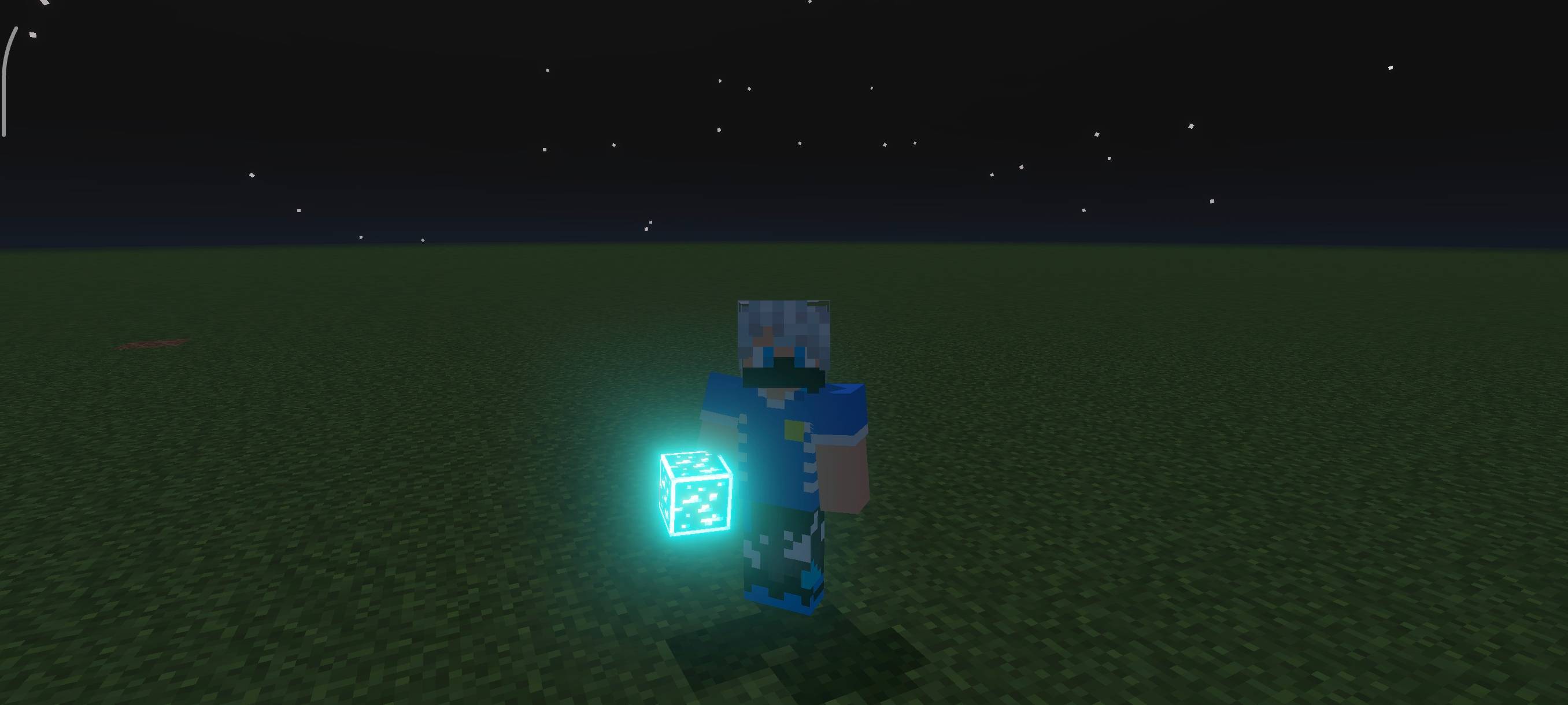 Glowing Ores - Gallery - Minecraft Bedrock Texture Packs - CurseForge