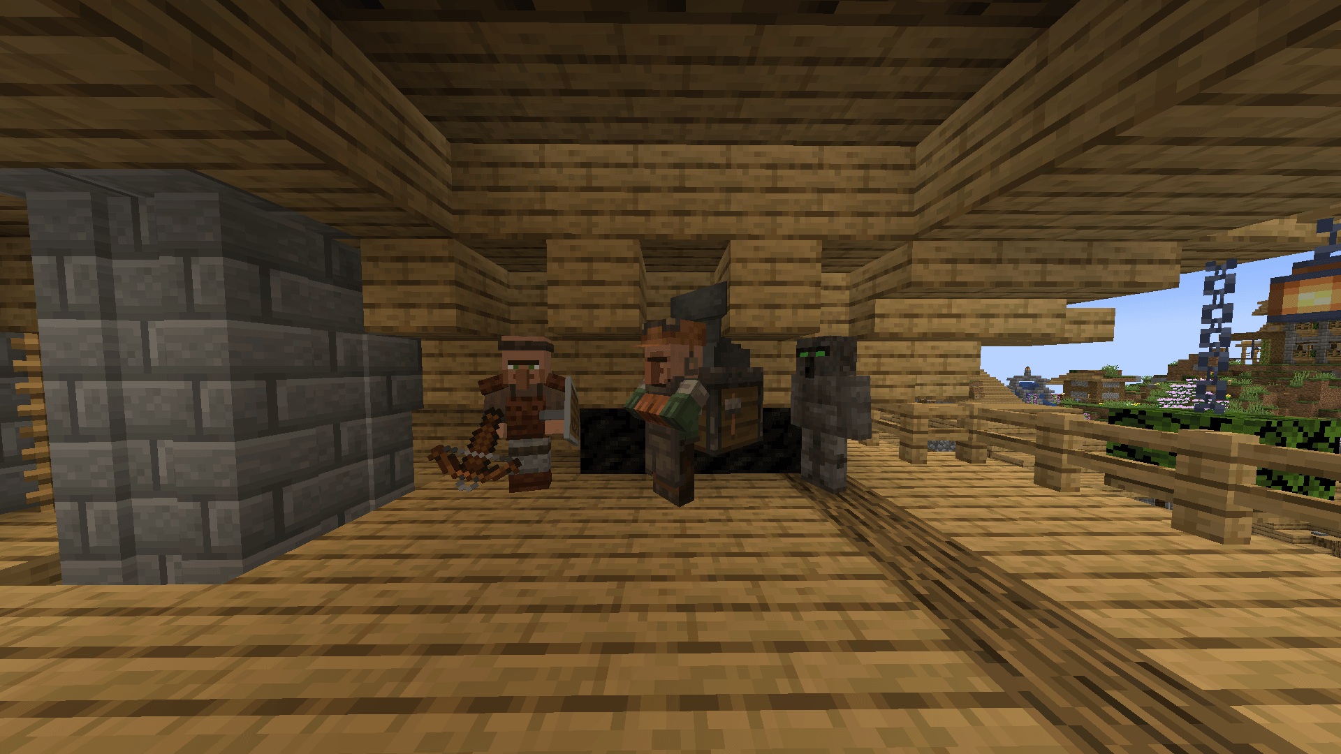 Zombie Apocalypse - Villages - Gallery - Minecraft Modpacks - CurseForge