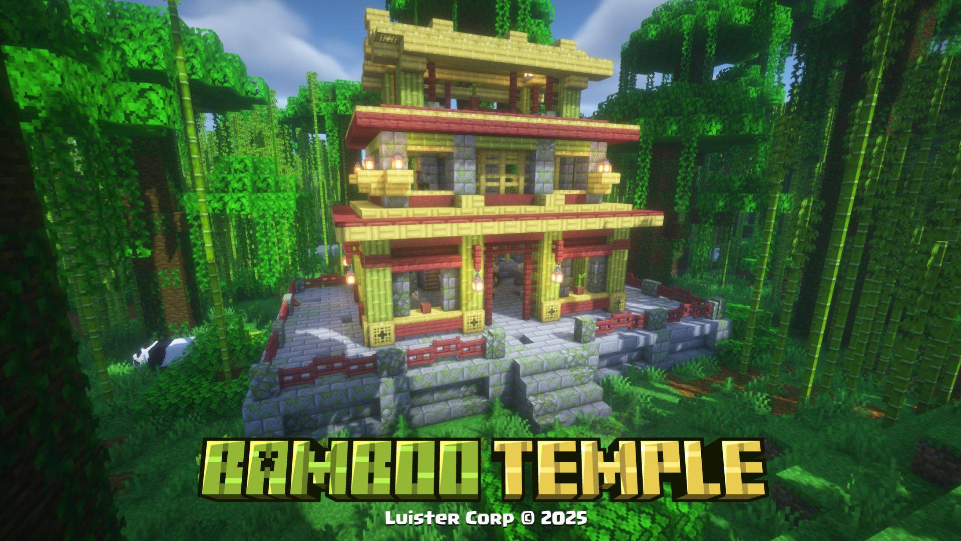 Bamboo Temple - Minecraft Mods - CurseForge