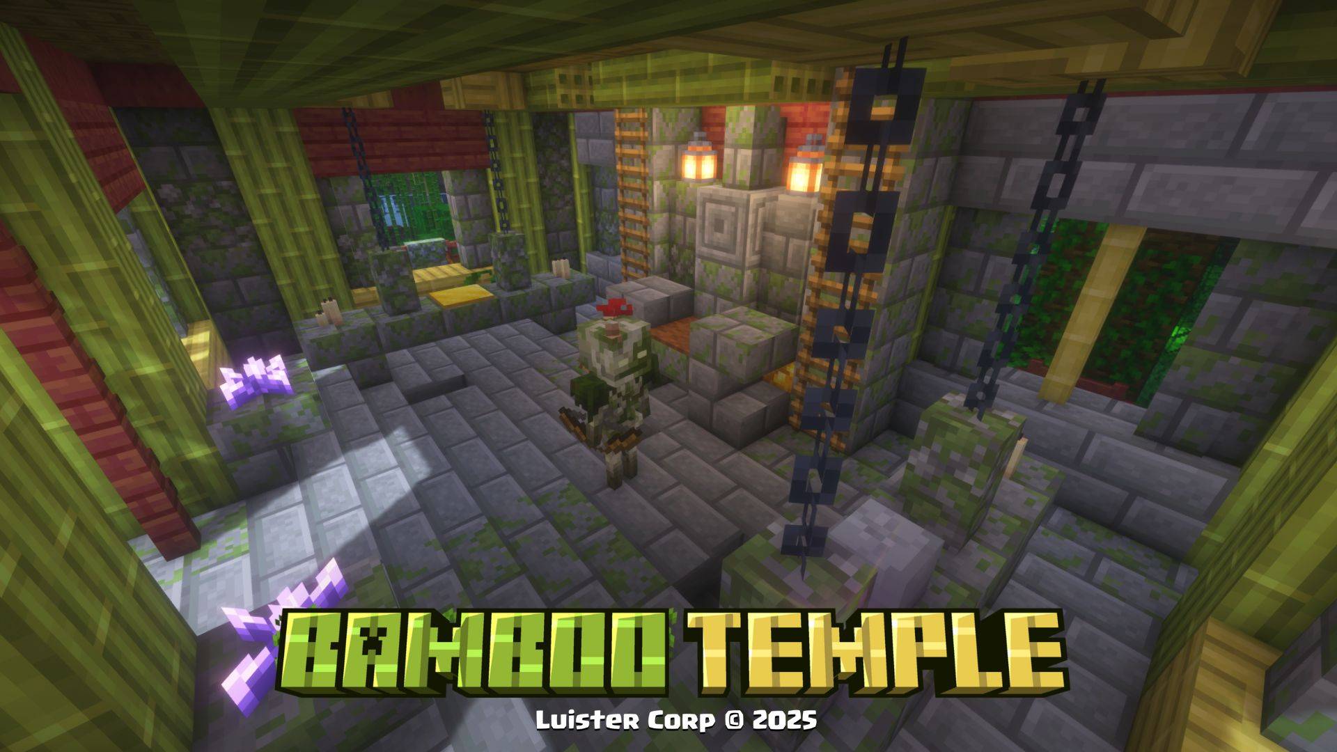 Bamboo Temple - Gallery - Minecraft Mods - CurseForge