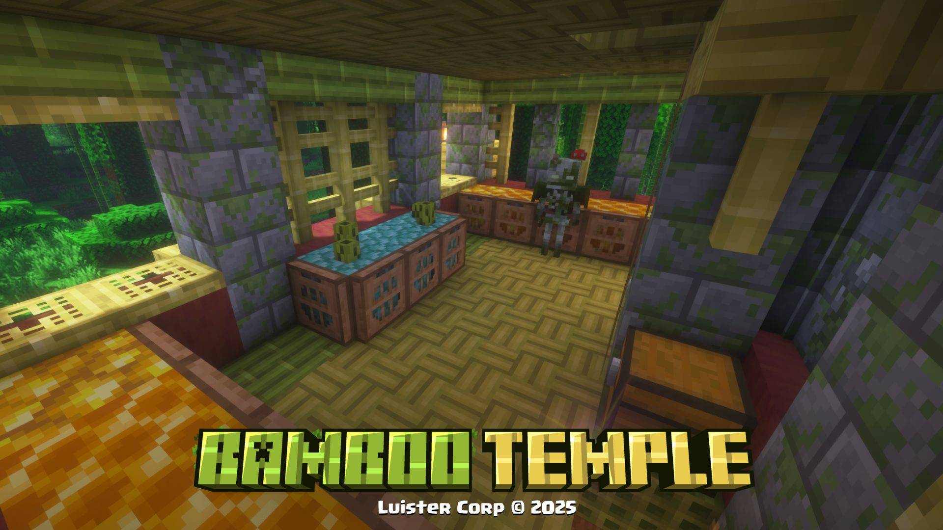Bamboo Temple - Minecraft Mods - CurseForge