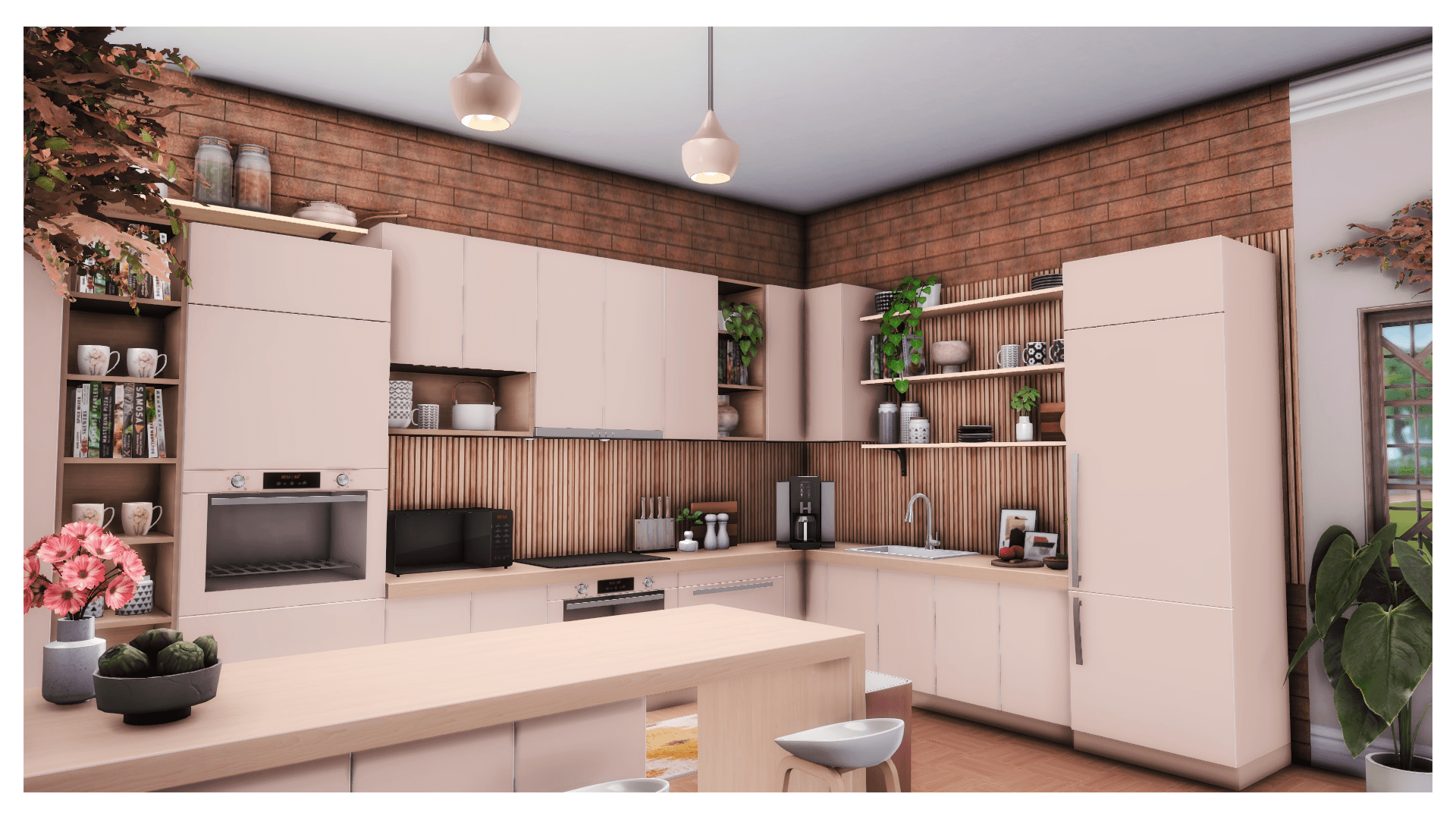 Samira Kitchen - Gallery - The Sims 4 Rooms / Lots - CurseForge