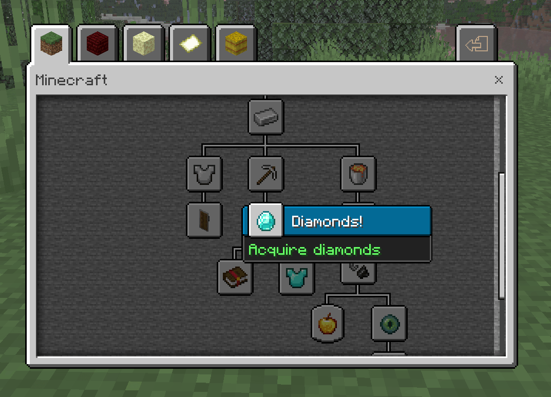 Bedrock Advancements - Minecraft Bedrock Addons - CurseForge