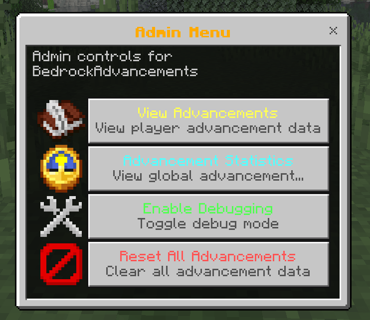 Bedrock Advancements - Minecraft Bedrock Addons - CurseForge