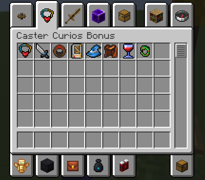 Caster Curios Bonus - Minecraft Mods - CurseForge