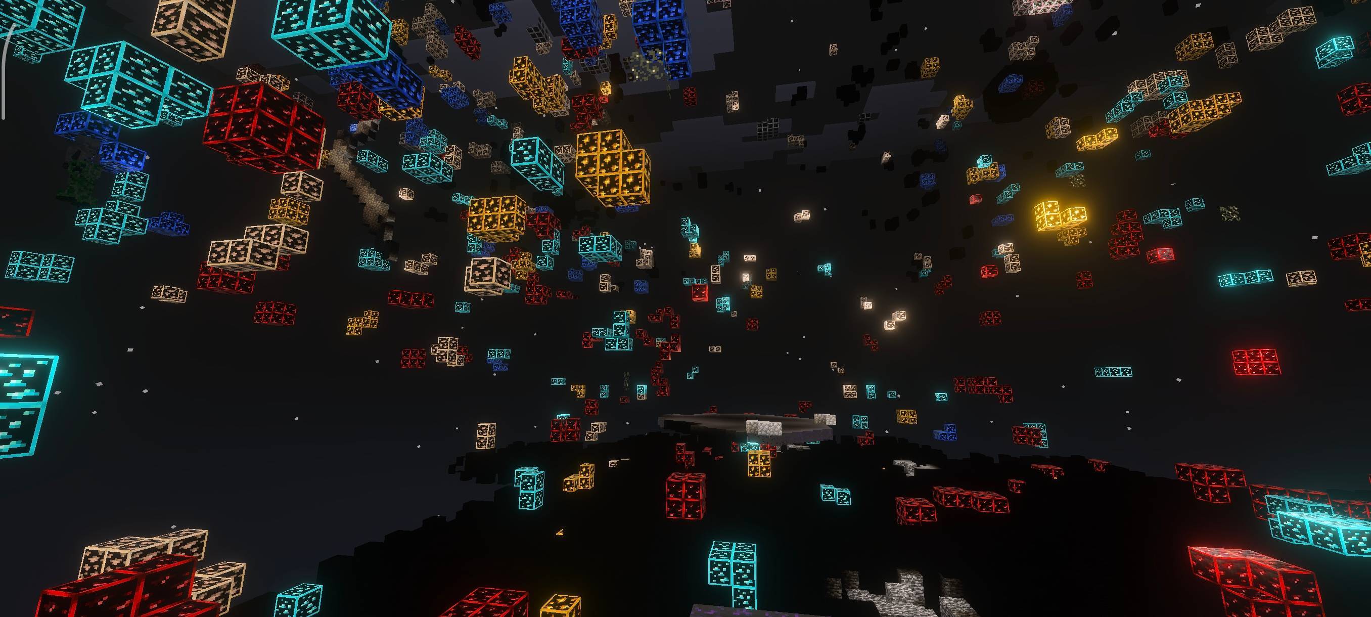 Glow Xray - Minecraft Bedrock Texture Packs - CurseForge