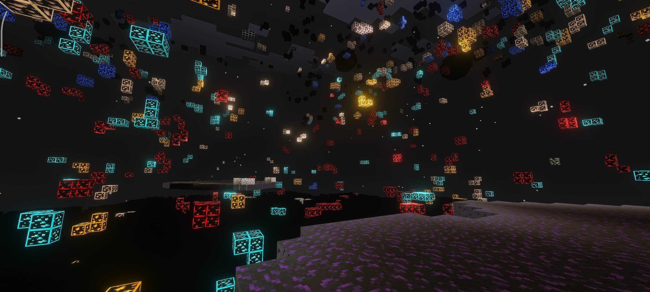 Glow Xray - Minecraft Bedrock Texture Packs - CurseForge