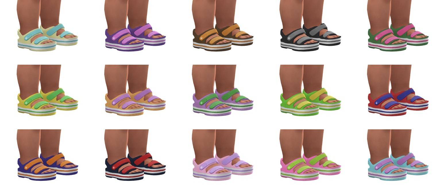 Crocs-Inspired The Sims Experience - The Sims 4 Create a Sim - CurseForge