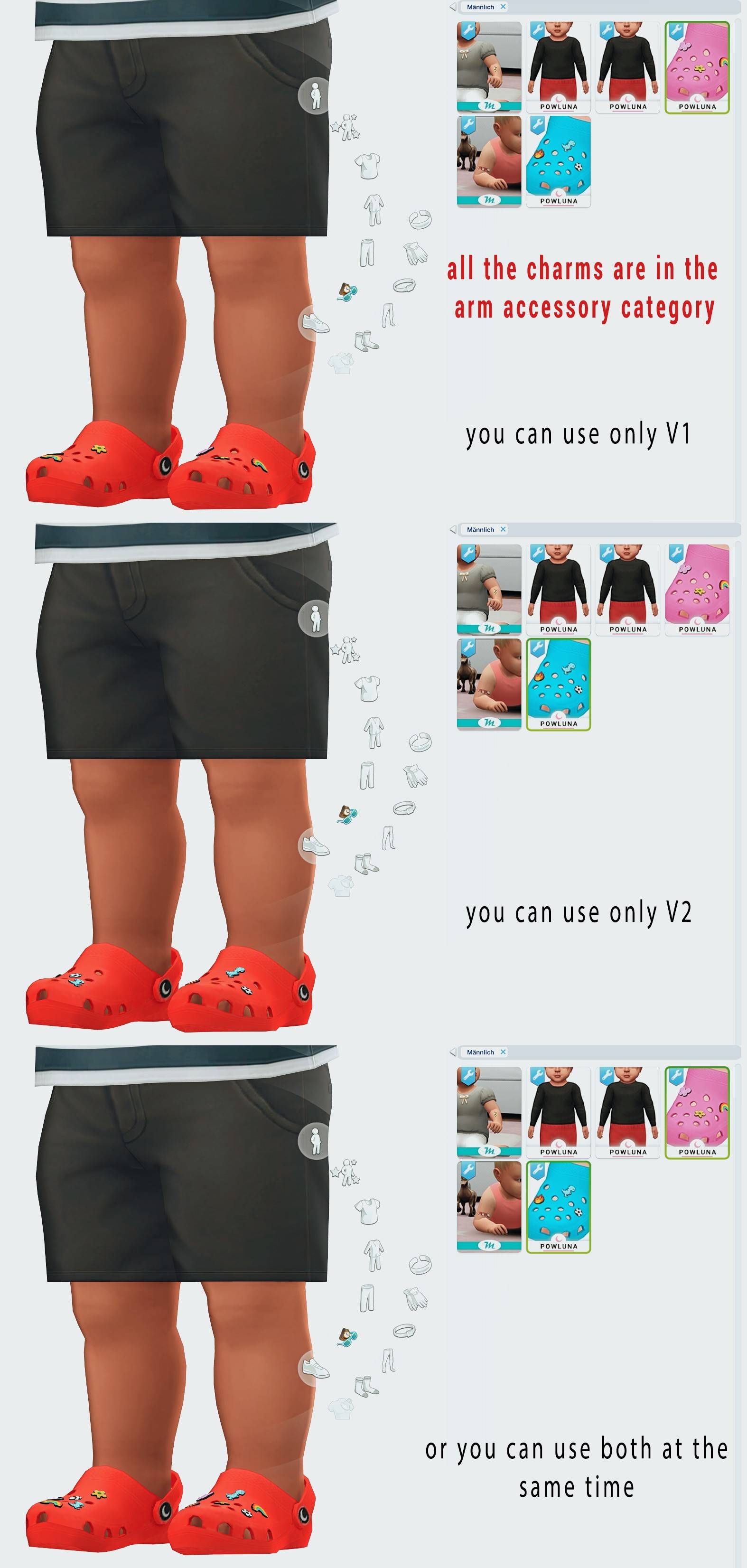 Crocs-Inspired The Sims Experience - The Sims 4 Create a Sim - CurseForge