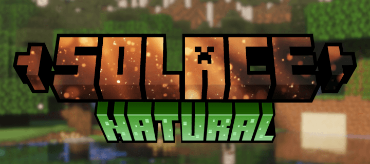 Solace Visuals | Minecraft PE Texture Packs