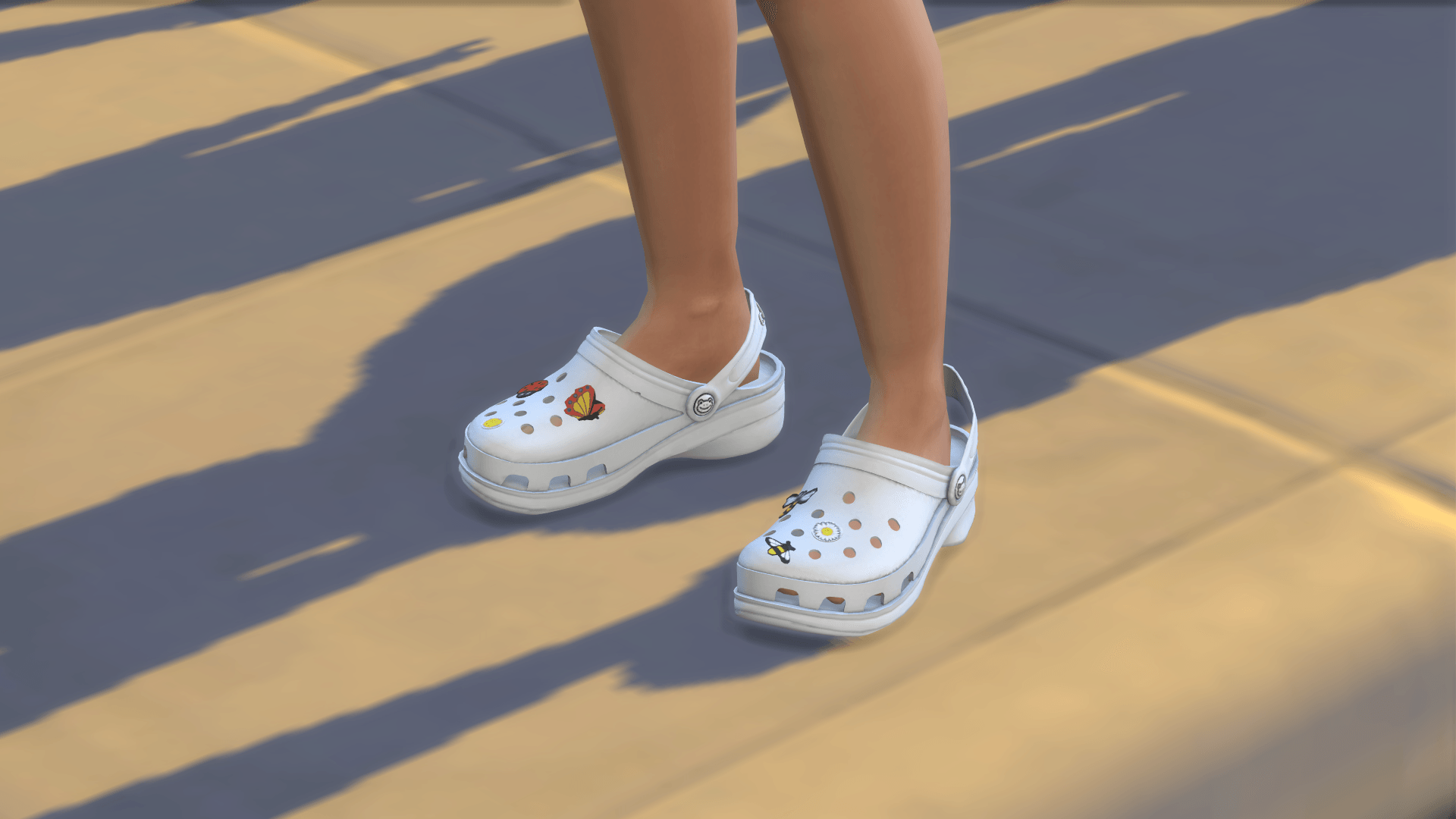 Crocs-Inspired Sims Experience - The Sims 4 Create a Sim - CurseForge