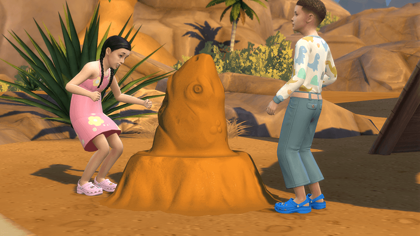 Crocs-Inspired Sims Experience - Gallery - The Sims 4 Create a Sim ...