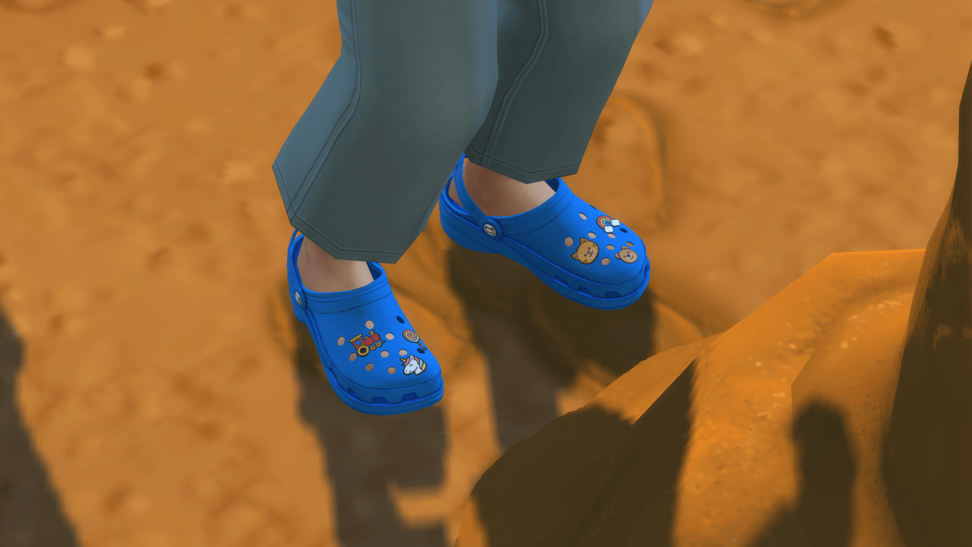 Crocs-Inspired Sims Experience - The Sims 4 Create a Sim - CurseForge