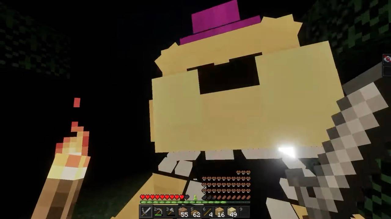 SPRINTING FREDBEAR (Horror) - Minecraft Bedrock Addons - CurseForge