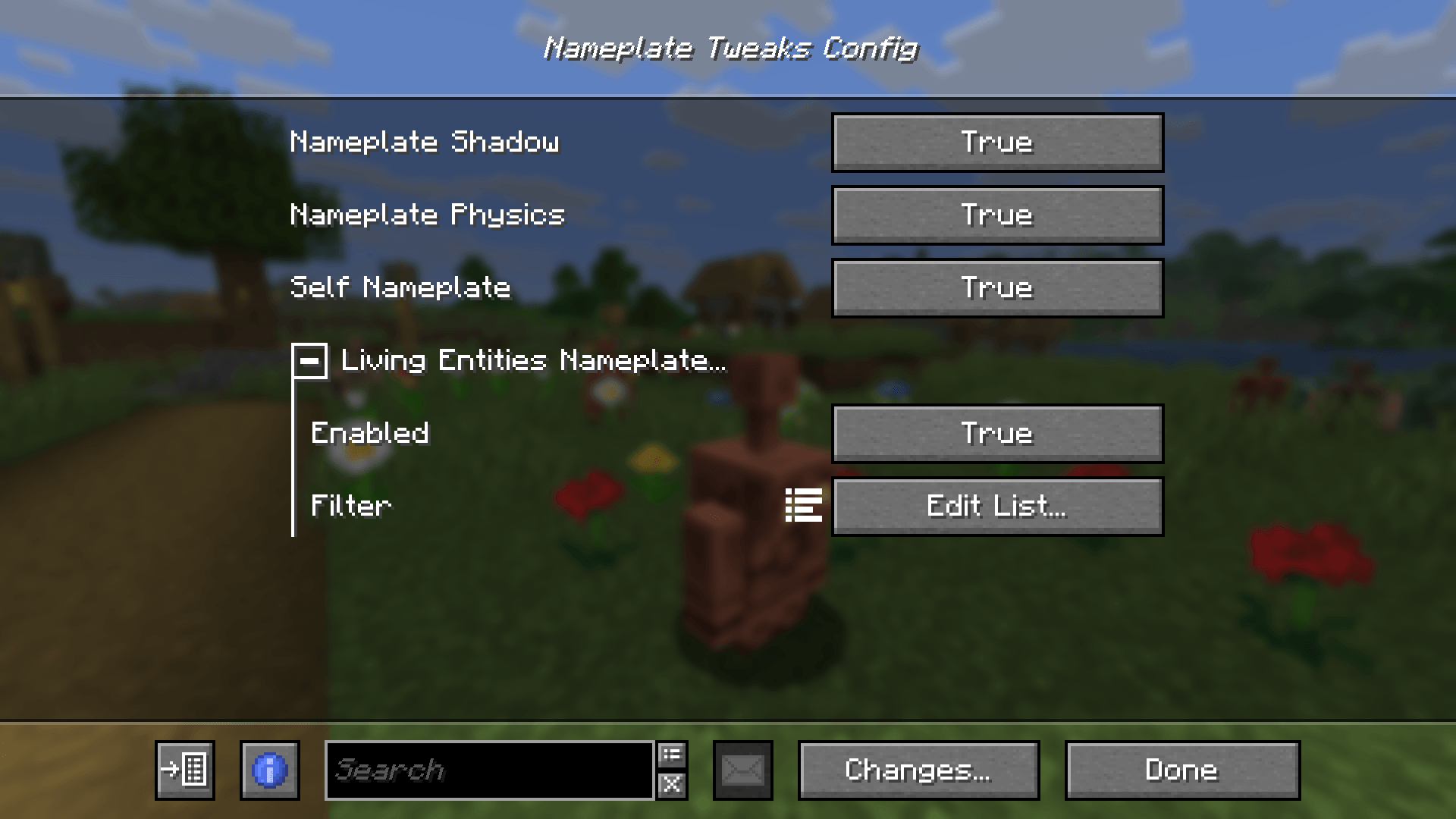 Nameplate Tweaks - Minecraft Mods - CurseForge