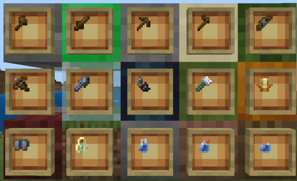 Pack of 8x Textures - Minecraft Bedrock Texture Packs - CurseForge