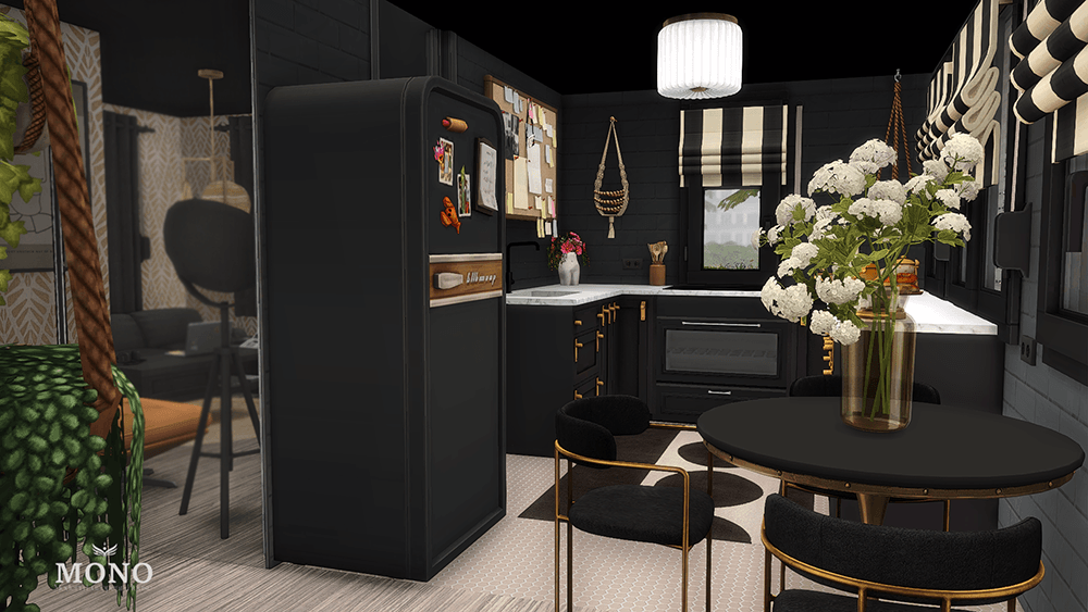 Mono – Modern European House - The Sims 4 Rooms / Lots - CurseForge