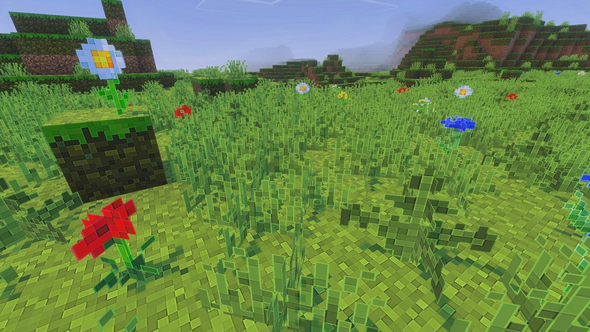 Clear Pixels - Minecraft Bedrock Texture Packs - CurseForge