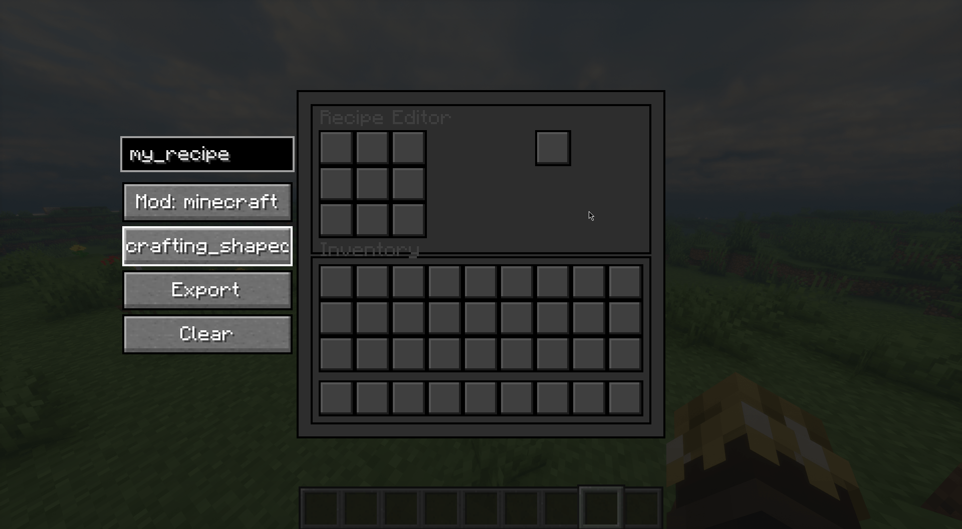 KubeJS GUI - Minecraft Mods - CurseForge