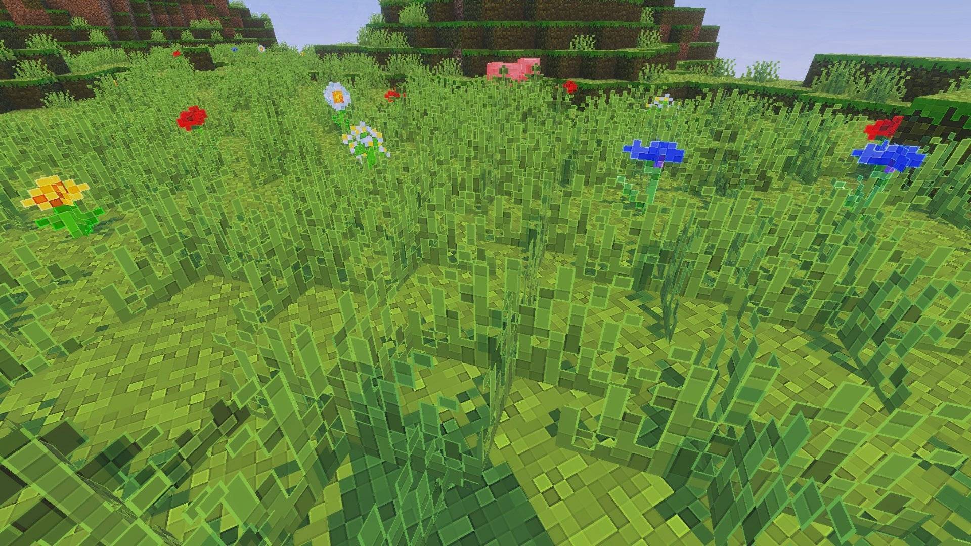 Clear Pixels - Minecraft Bedrock Texture Packs - CurseForge