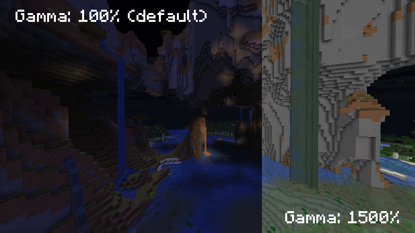 Gamma Tweaks (Fullbright) - Minecraft Mods - CurseForge