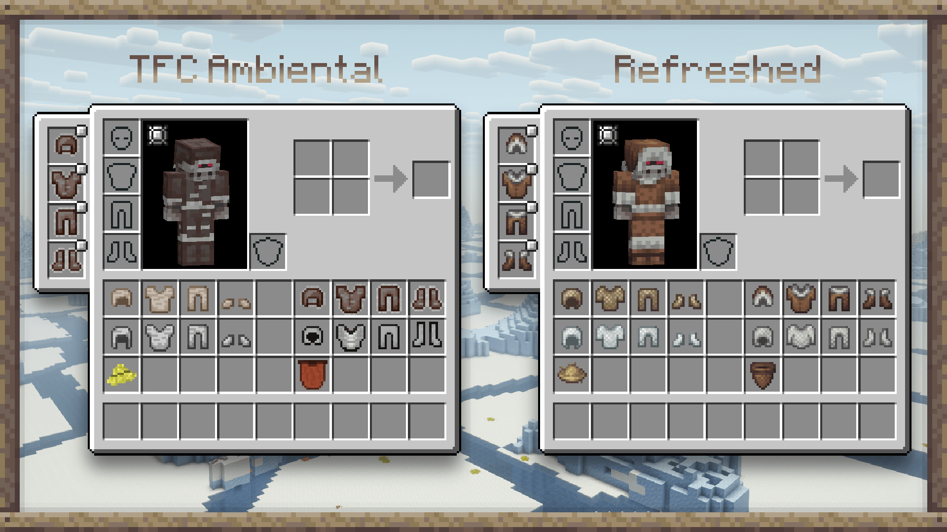 TFC Ambiental Refreshed - Minecraft Resource Packs - CurseForge