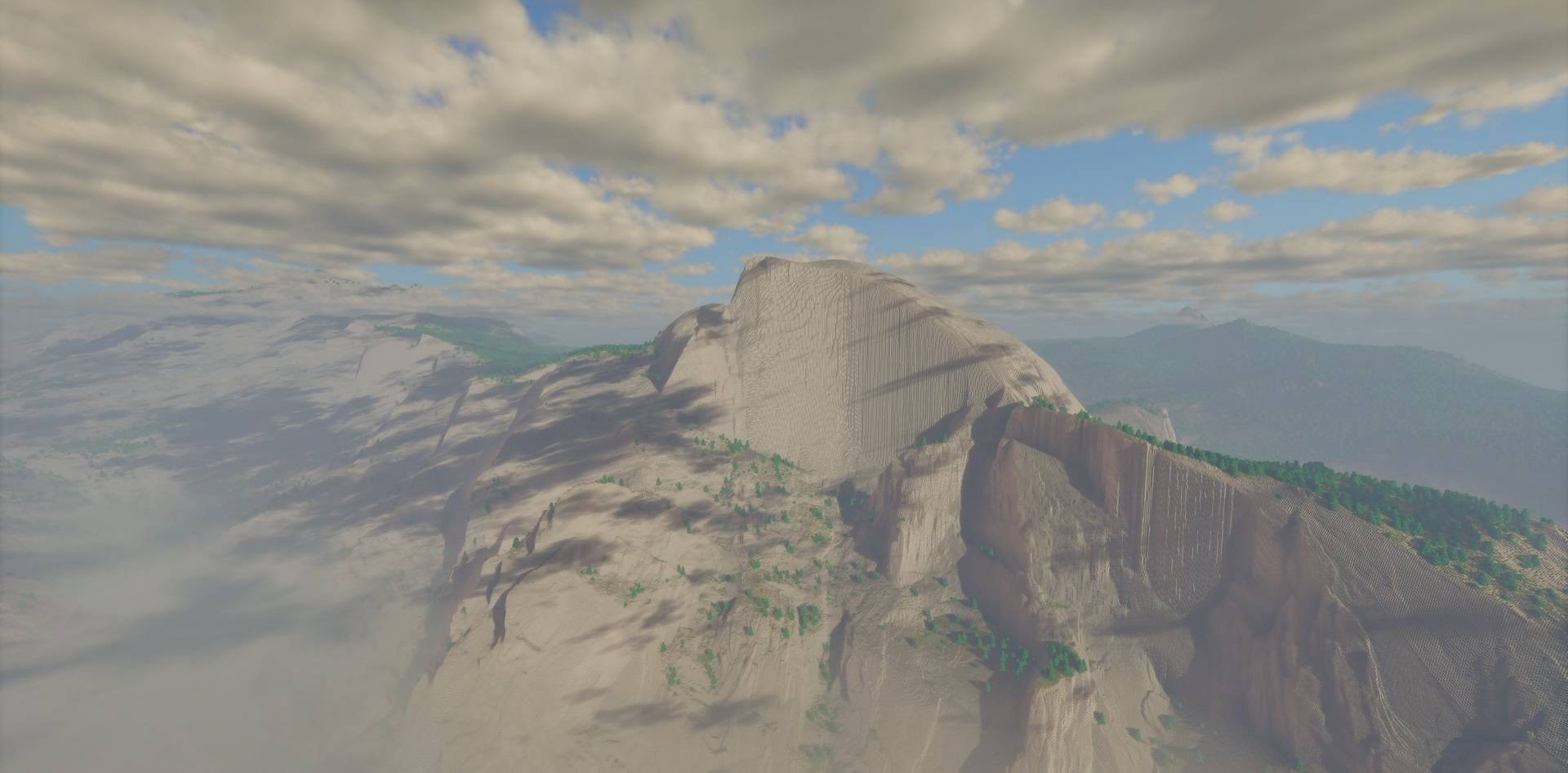 Half Dome - Minecraft Worlds - CurseForge
