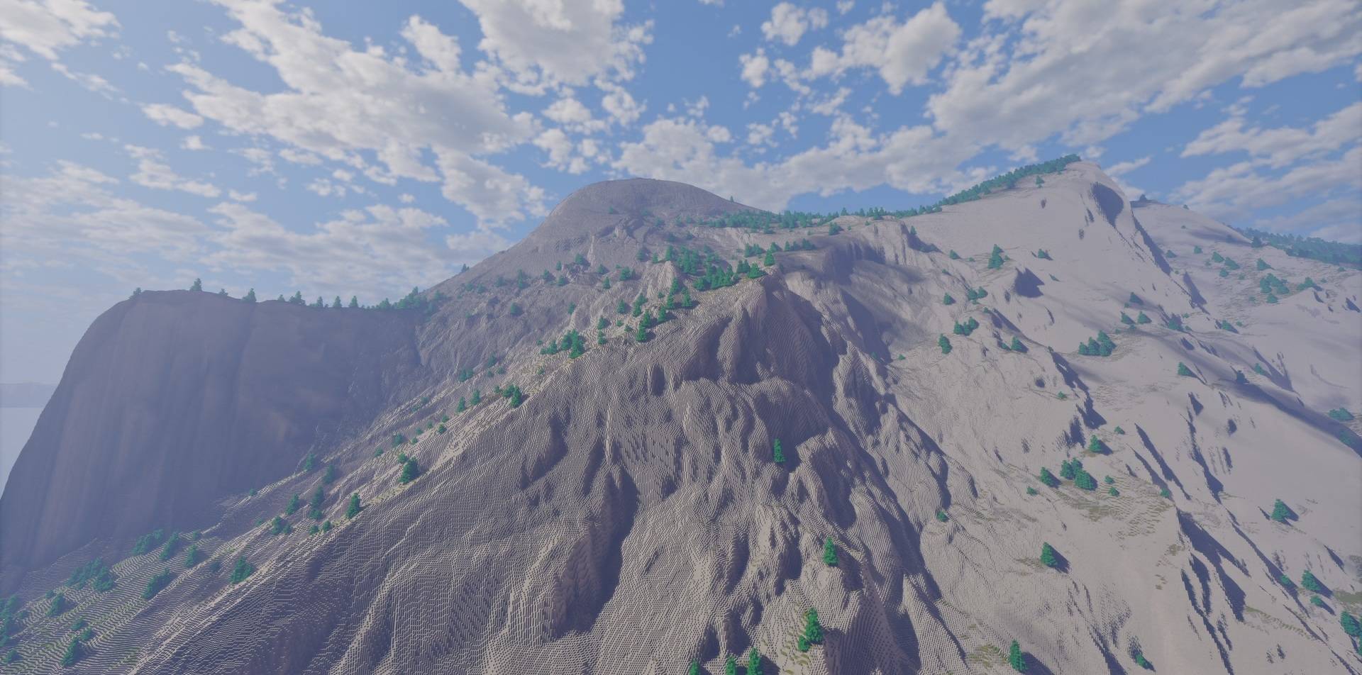 Half Dome - Minecraft Worlds - CurseForge